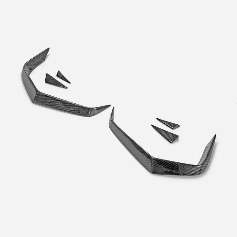 Q60 Carbon Fiber C-Blades / Rear Bumper Canards
