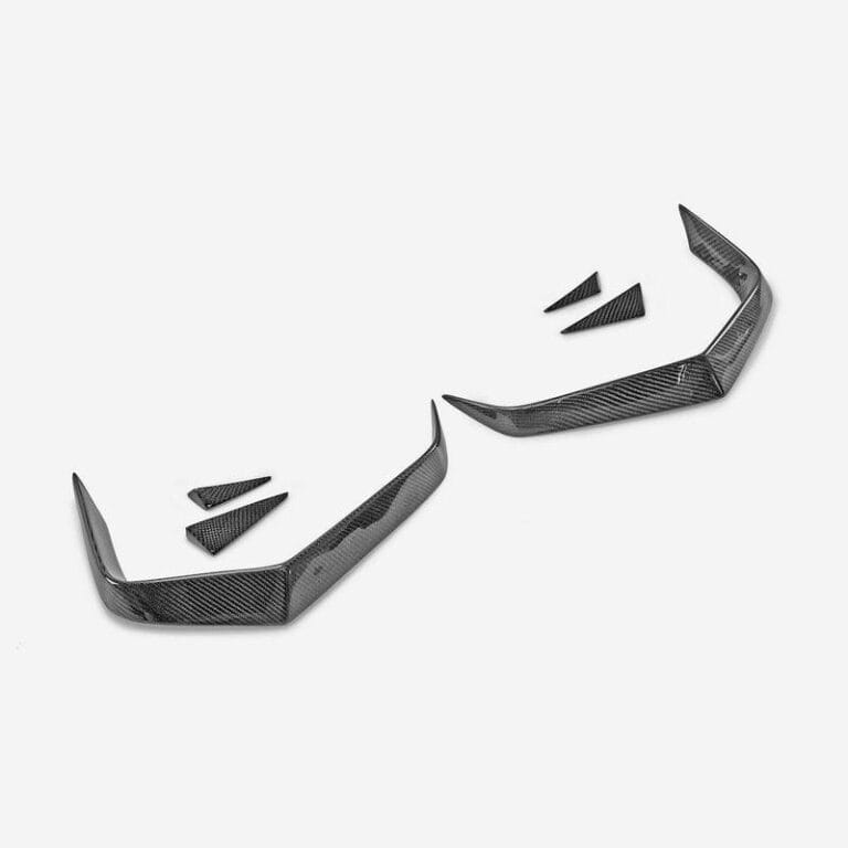 Q60 Carbon Fiber C-Blades / Rear Bumper Canards