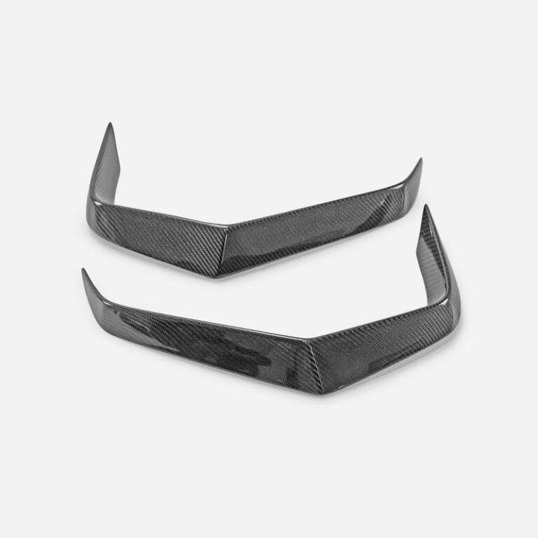 Q60 Carbon Fiber C-Blades / Rear Bumper Canards