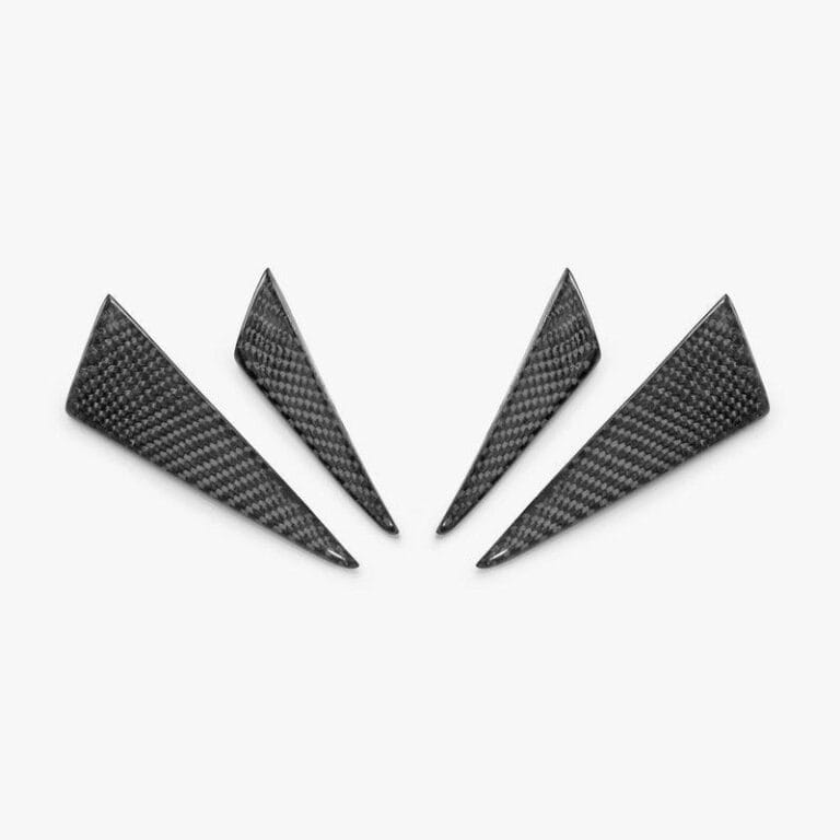 Q60 Carbon Fiber C-Blades / Rear Bumper Canards