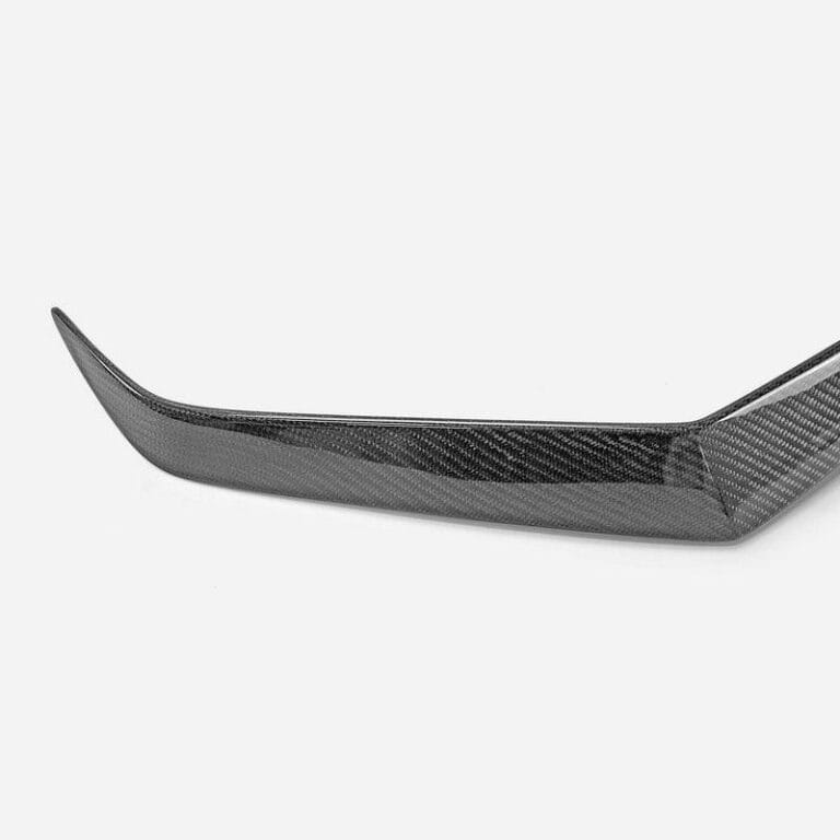 Q60 Carbon Fiber C-Blades / Rear Bumper Canards