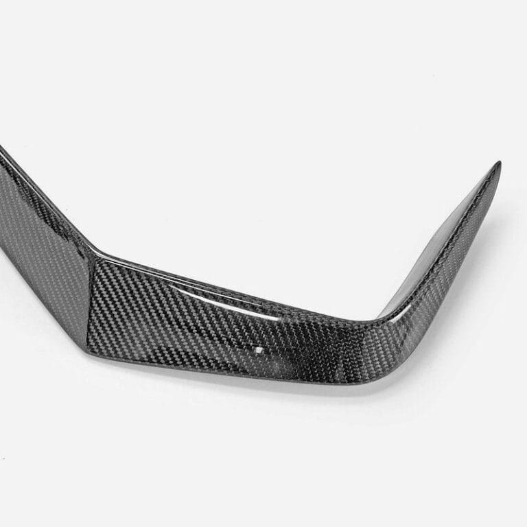Q60 Carbon Fiber C-Blades / Rear Bumper Canards