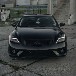 G37 Sequential Headlights - GTR Style, LED Switchback (Coupe or Sedan ...