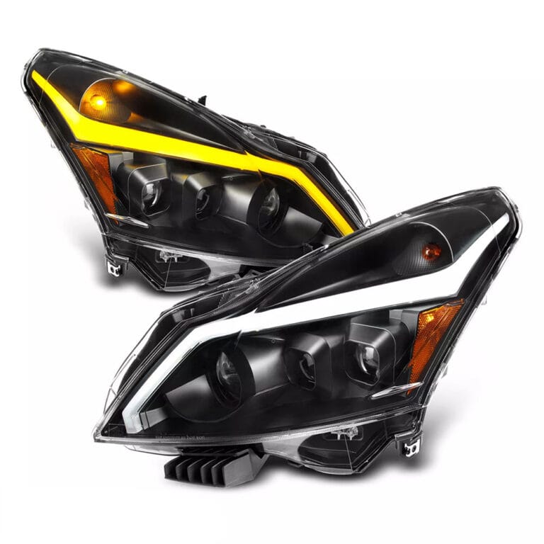 G37 Sequential Headlights - GTR Style, LED Switchback (Coupe or Sedan ...