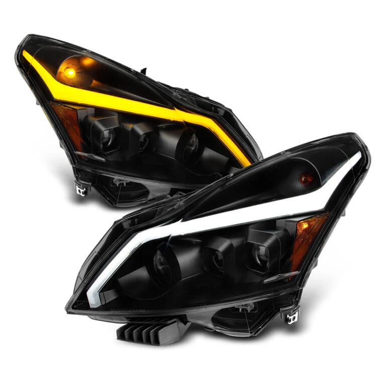 G37 Sequential Headlights - GTR Style, LED Switchback (Coupe or Sedan ...