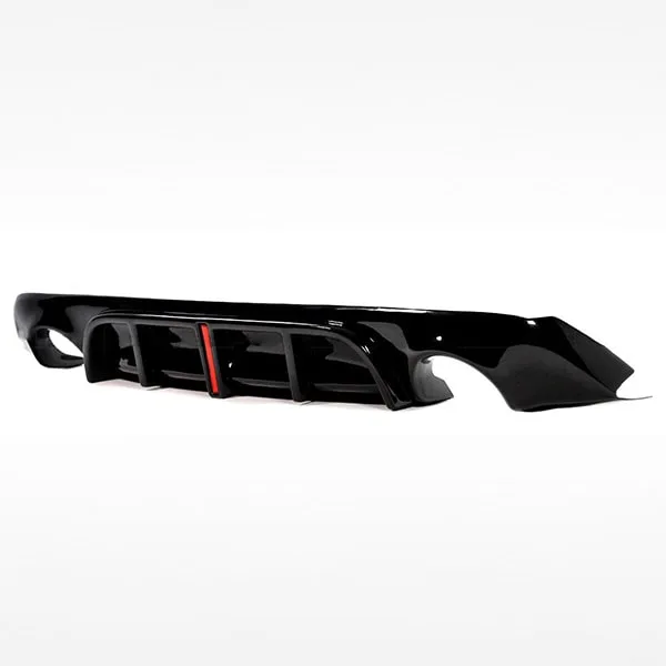 Q60 Diffuser w/ Brake LED - V2 Style (Gloss Black)