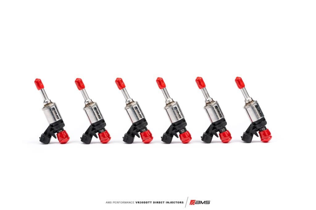 Stage 1 VR30 Direct Injectors (Set of 6) - AMS PERFORMANCE - V7 Motorsports