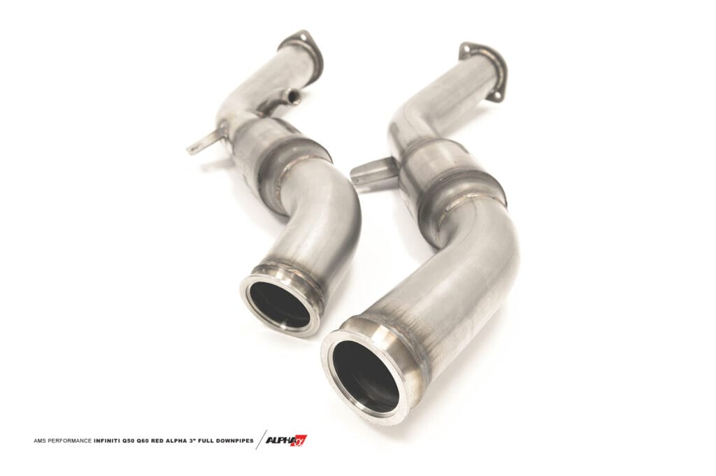 VR30 Street FULL Downpipes – AMS PERFORMANCE