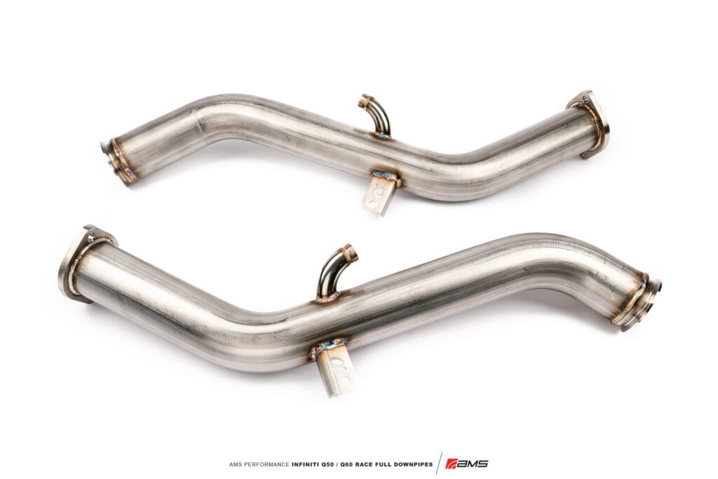 VR30 Race FULL Downpipes – AMS PERFORMANCE