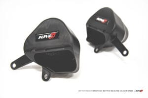 Q50/Q60 Cold Air Intake Kit (RED ALPHA) - AMS PERFORMANCE - V7 Motorsports