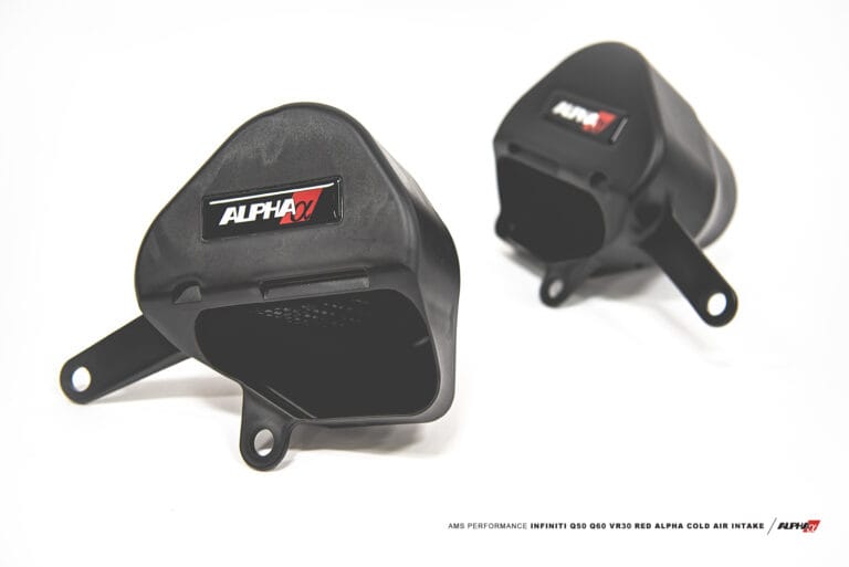 Q50/Q60 Cold Air Intake Kit (RED ALPHA) - AMS PERFORMANCE - V7 Motorsports