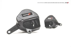 Q50/Q60 Cold Air Intake Kit (RED ALPHA) - AMS PERFORMANCE - V7 Motorsports