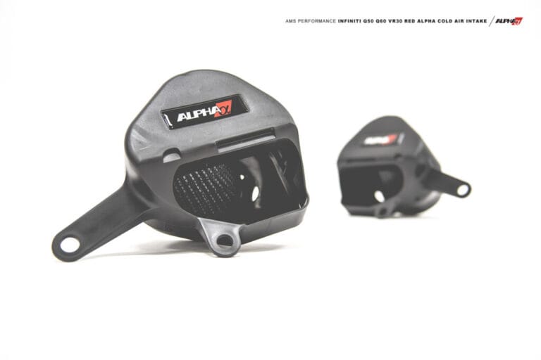 Q50/Q60 Cold Air Intake Kit (RED ALPHA) - AMS PERFORMANCE - V7 Motorsports