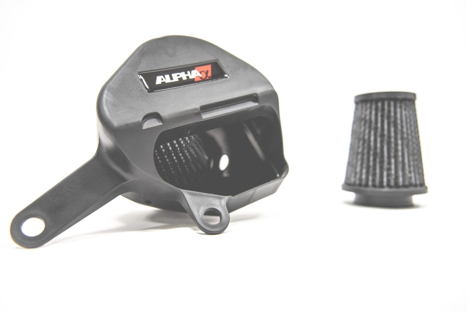 Q50/Q60 Cold Air Intake Kit (RED ALPHA) - AMS PERFORMANCE - V7 Motorsports