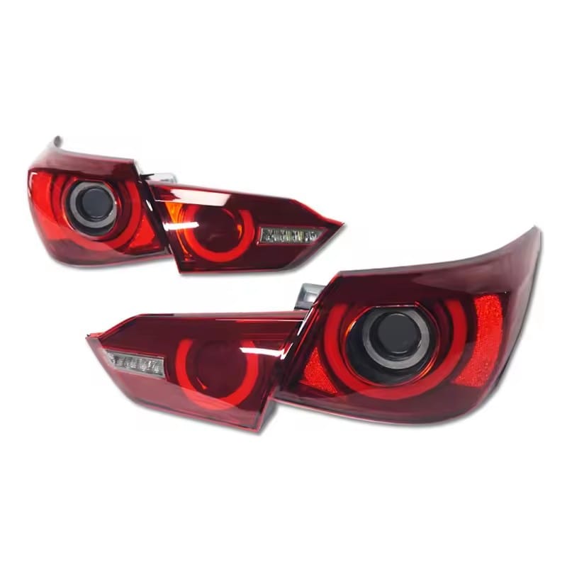 Q50 'Skyline' Rear Taillights Set (2014-2024 Models) - V7 Motorsports
