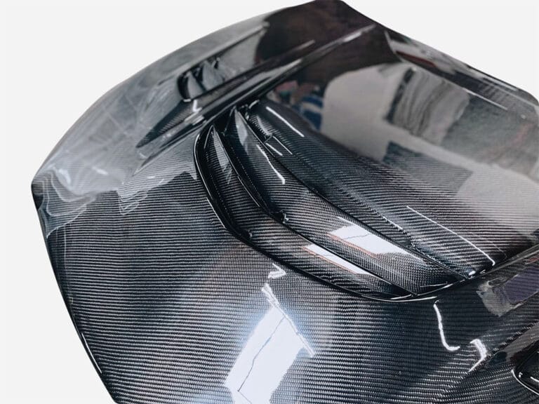 Apex Style Q50 Carbon Fiber Hood - V7 Motorsports