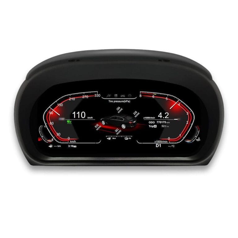 12.3" Digital Instrument Cluster - BMW E90/E92/E93 (2007-2013) - V7 ...