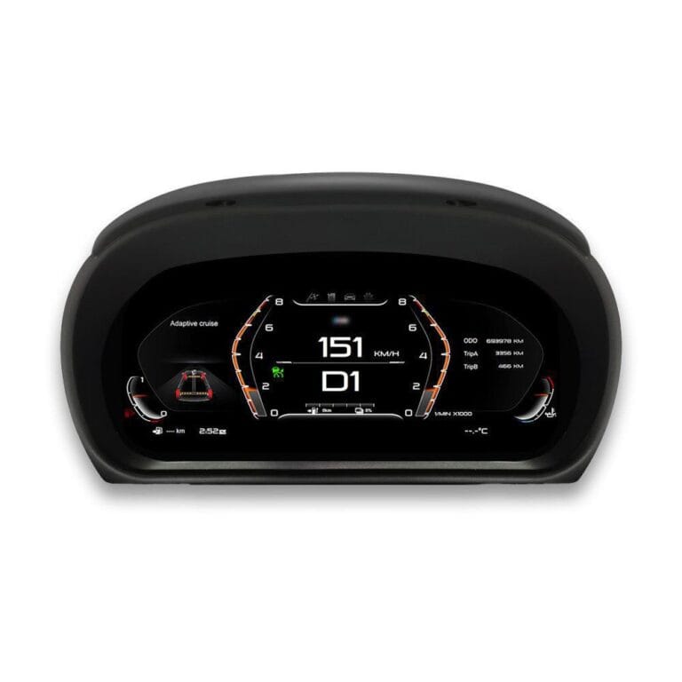 12.3" Digital Instrument Cluster - BMW E90/E92/E93 (2007-2013) - V7 ...