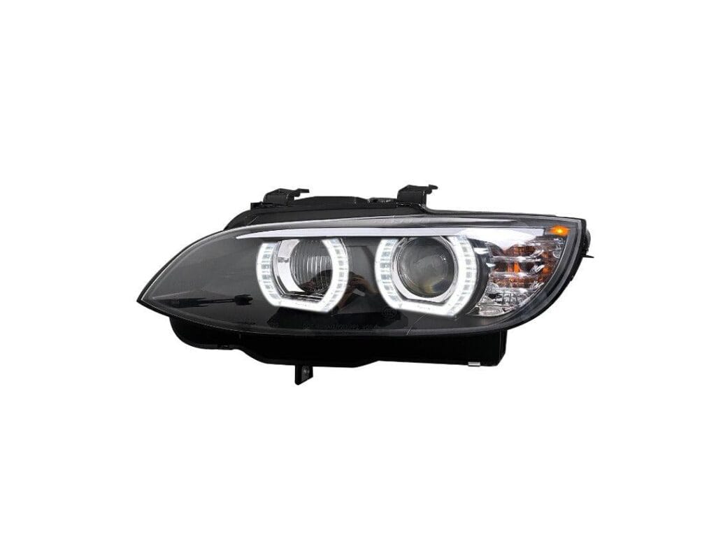 LCI Style Angel-Eyes LED Headlights | BMW E92 M3 & 3 Series Pre-LCI ...