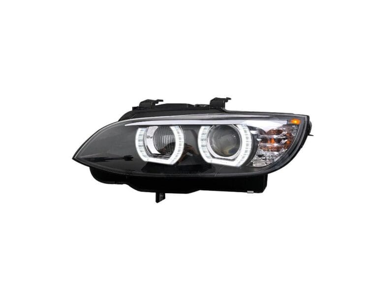 LCI Style Angel-Eyes LED Headlights | BMW E92 M3 & 3 Series Pre-LCI ...