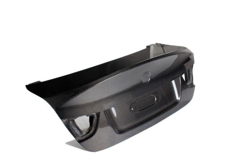 BMW E90 M3 & 3 Series CSL Style Carbon Fiber Rear Trunk (2005-2013 ...