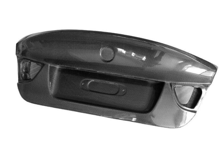 BMW E90 M3 & 3 Series CSL Style Carbon Fiber Rear Trunk (2005-2013 ...