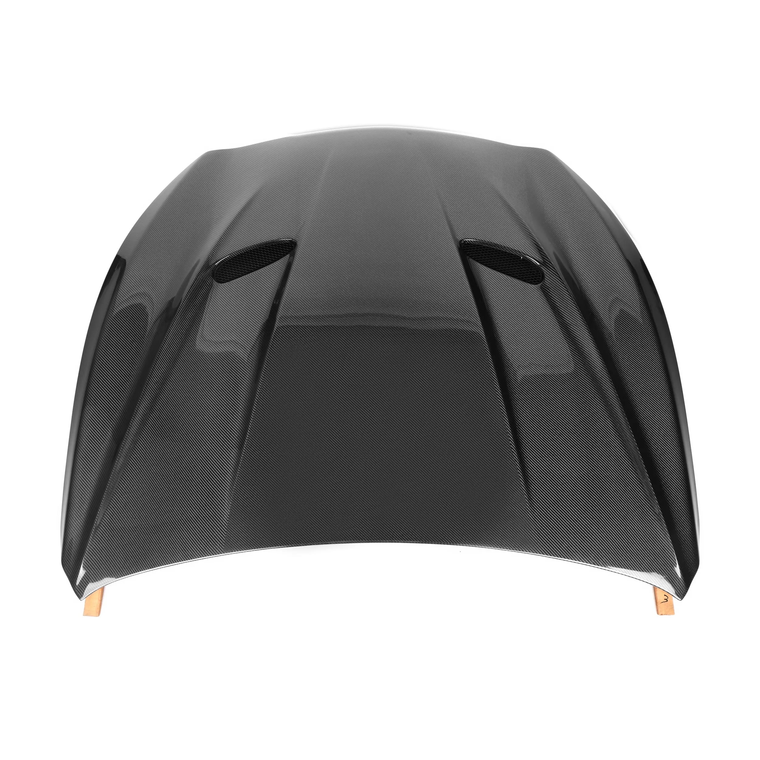 Q50 Carbon Fiber Vented Hood - S-Spec (14-24' Models)