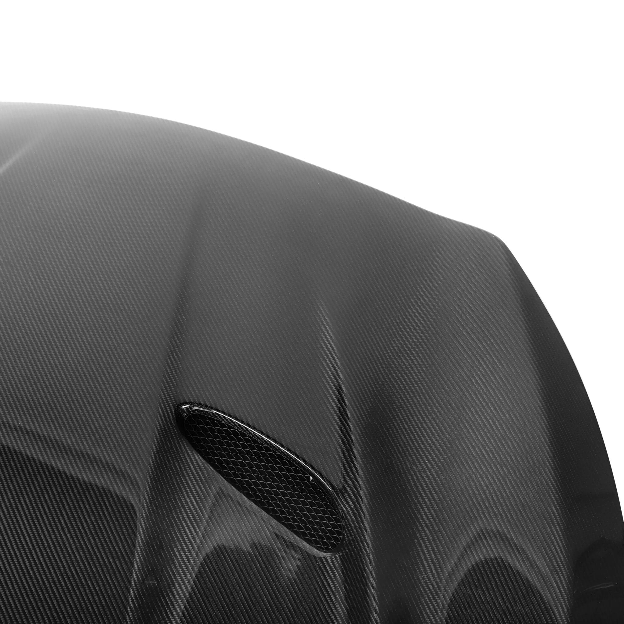 Q50 Carbon Fiber Vented Hood - S-Spec (14-24' Models)