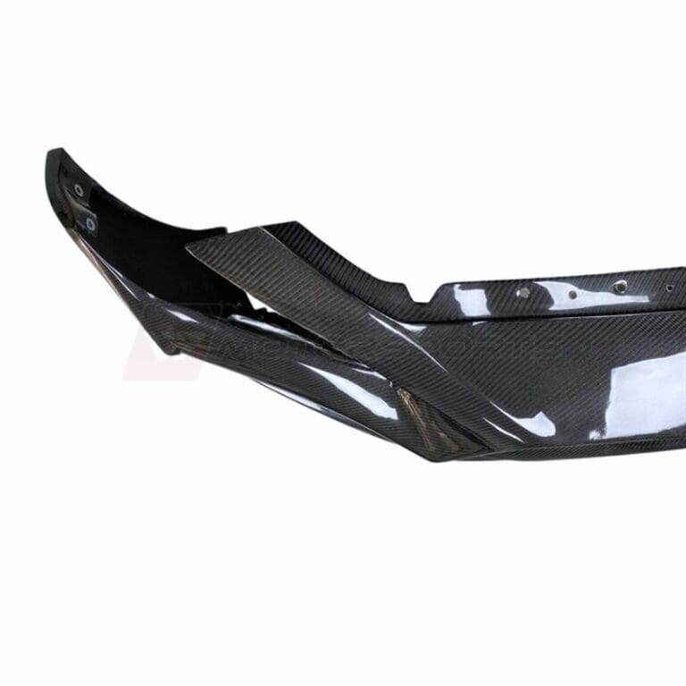 LB-Style Q50 Carbon Fiber Front Bumper Replacement w/ Premium Gloss ...