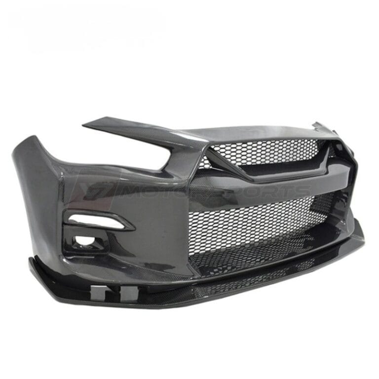 Q50 Carbon Fiber Front Lip (Sport bumper, 14-17' Models)