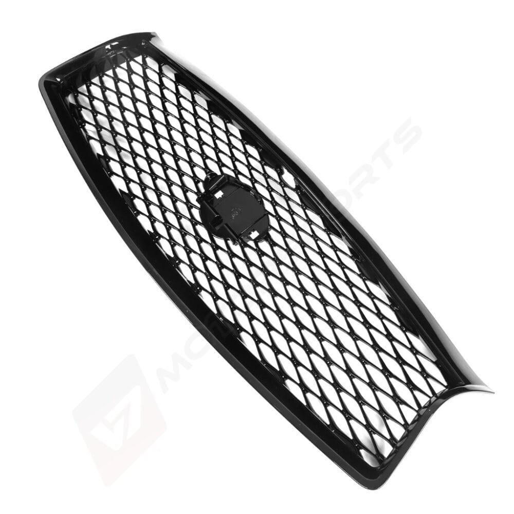 Q50 Front Grille Replacement w/ Premium Gloss Black Finish (14-17 ...